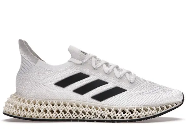 Adidas 4dfwdin Sneakers - White/black
