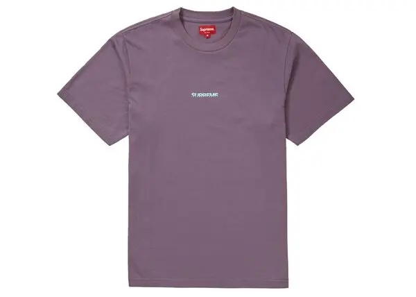 Supreme Internationale Short Sleeve Top - Dusty Purple