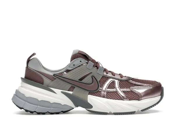 Nike V2k Run Sneakers - Smokey Mauve/cobblestone/light Smoke Grey