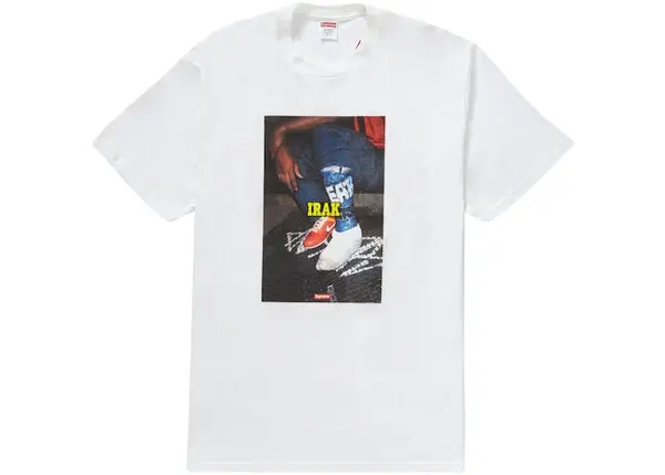 Supreme Irak Cast Tee Shirt - White