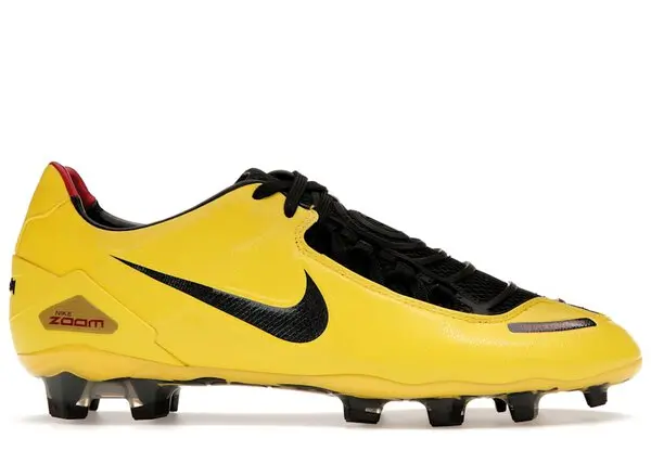 Nike Total 90 Laser Fg - Varsity Maize/black/metallic Gold