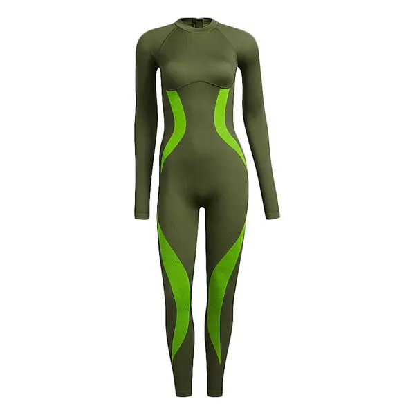 Adidas Ivy Park Halls Of Ivy Circular Knit Catsuit