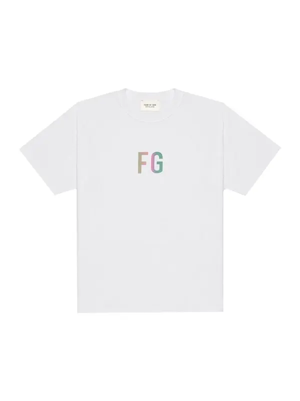 Fear Of God Short Sleeve 'fg' 3m Tee Shirt