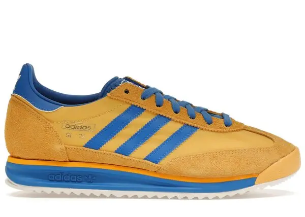 Adidas Sl 72 Rs Sneakers - Utility Yellow/bright Royal/core White