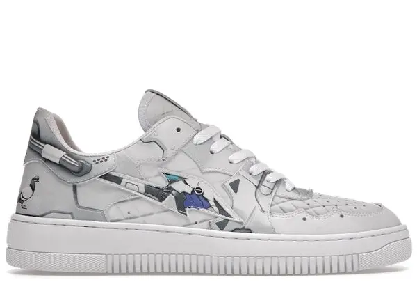 RTFKT Themetapigeon Kminusin Sneakers - Silver