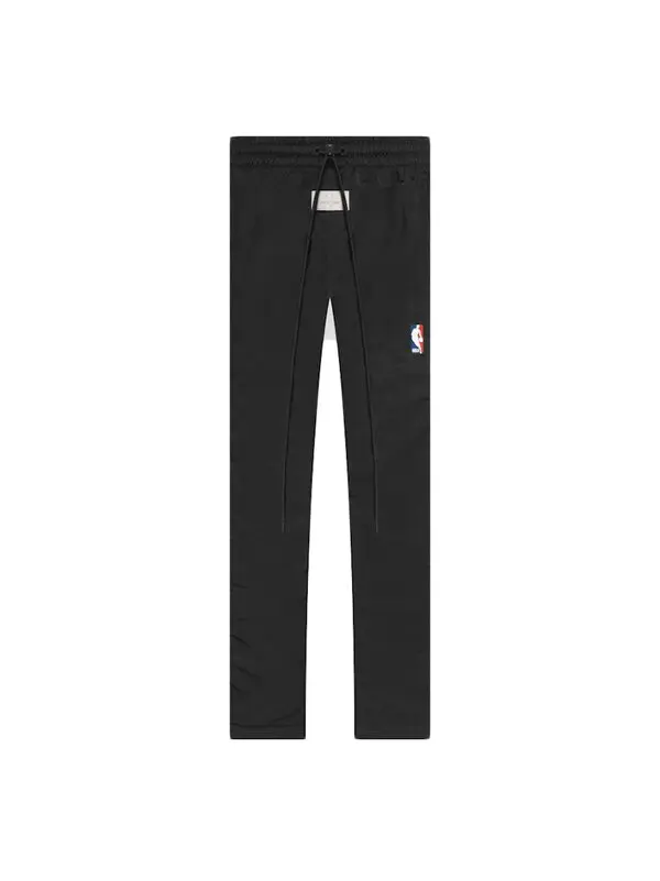 Fear Of God X Nike Nylon Warm Up Pants - Off Noir