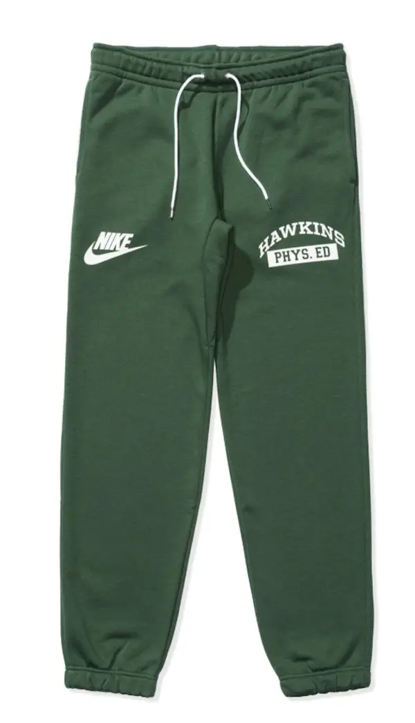 Nike X Stranger Things Hawkins High Sweatpant - Green