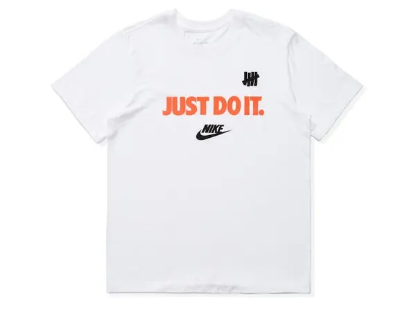 Nike X Undefeated Just Do It Tee Shirt