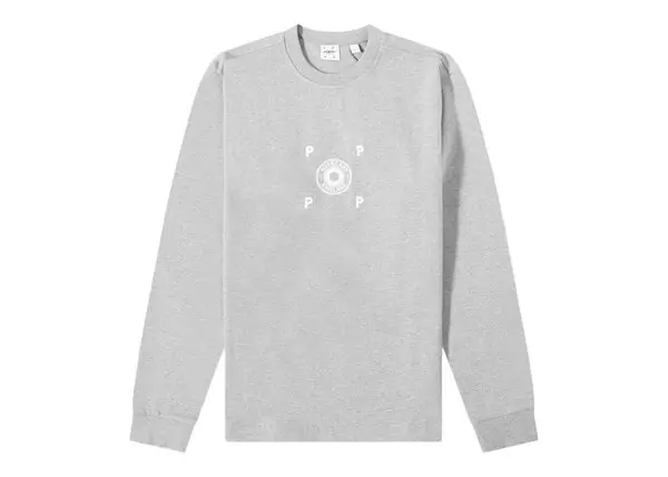 Burberry X Pop Trading Company Long Sleeve Raffy Tee Shirt