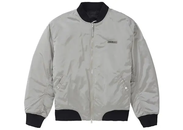 Supreme Jean Paul Gaultier Reversible Backpack Ma1 - Silver