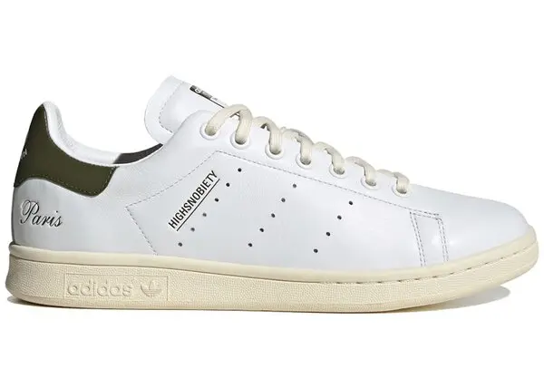 Adidas Stan Smith Highsnobiety Not In Paris Sneakers - Cloud White/cream White