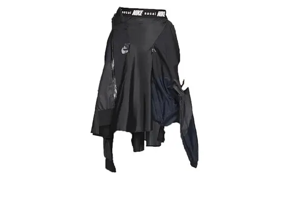 Nike X Sacai Skirt - Black/dark Obsidian