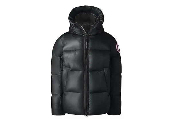 Canada Goose Crofton Puffer Jacket - Black