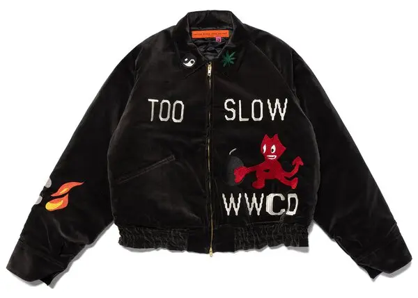 CACTUS PLANT FLEA MARKET Too Slow Souvenir Jacket