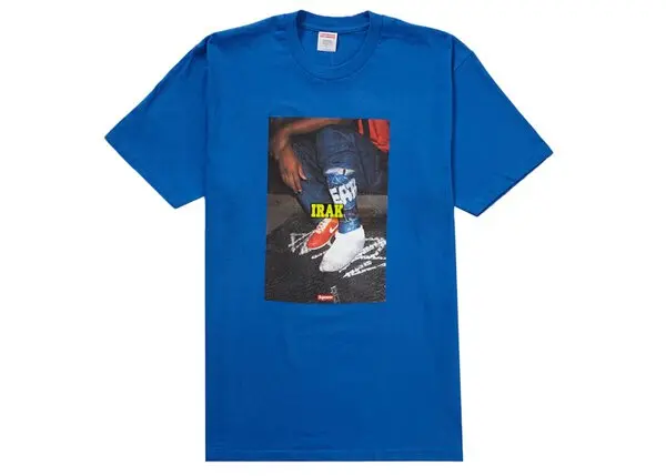 Supreme Irak Cast Tee Shirt