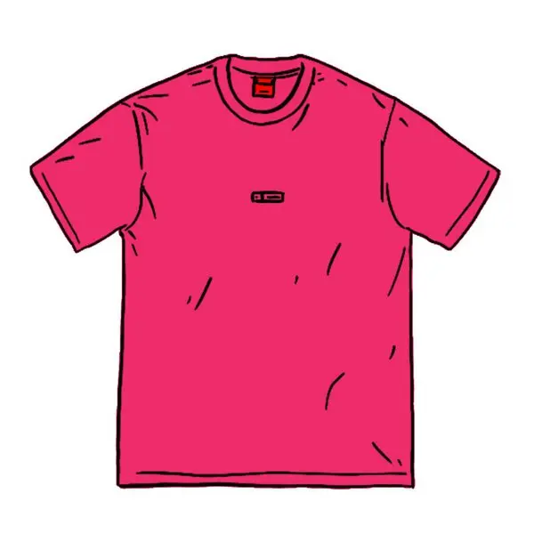 Supreme Invert Short Sleeve Top - Fuschia