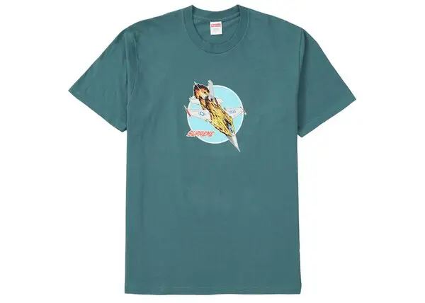 Supreme Jet Tee Shirt - Dark Teal