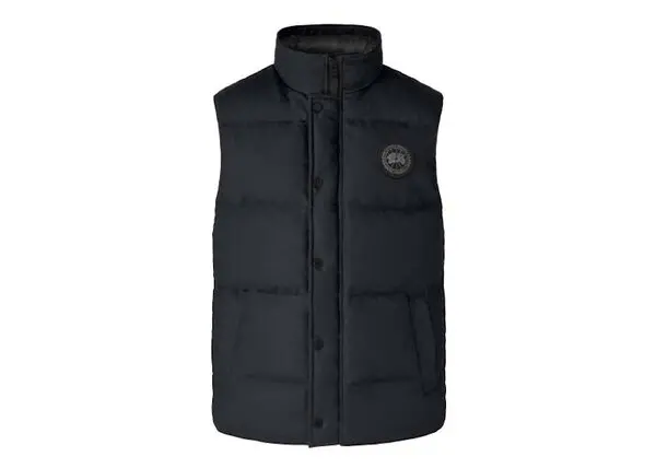 Canada Goose Garson Wool Vest - Atlantic Navy Blue