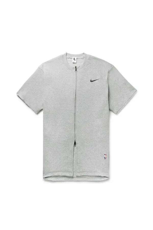 Fear Of God X Nike Warm Up Top - Dark Grey Heather