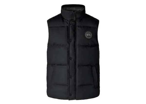 Canada Goose Garson Wool Vest - Carbon Melange