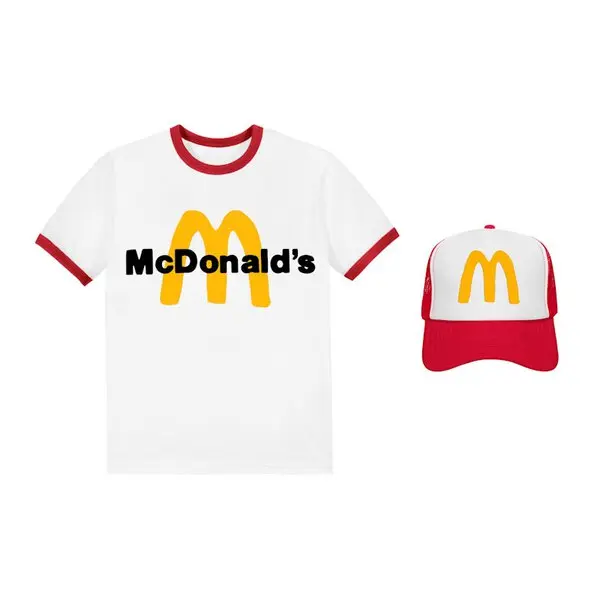 CACTUS PLANT FLEA MARKET X Mcdonald's Cactus Buddy! Uniform