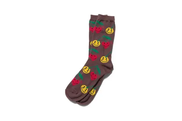 CACTUS PLANT FLEA MARKET X Human Made We're Good! Pattern Socks