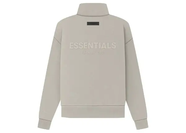 Fear Of God Essentials Fullzip Jacket - Seal