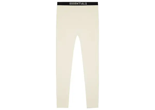 Fear Of God Essentials Thermal Pants - Cream