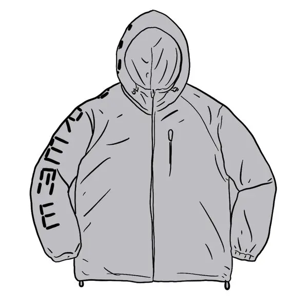 Supreme Digital Logo Track Jacket