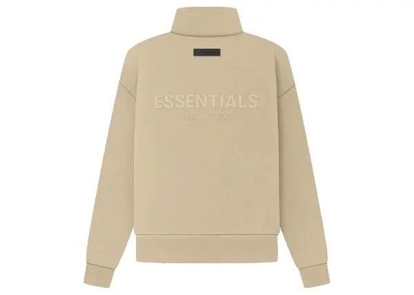 Fear Of God Essentials Fullzip Jacket - Sand