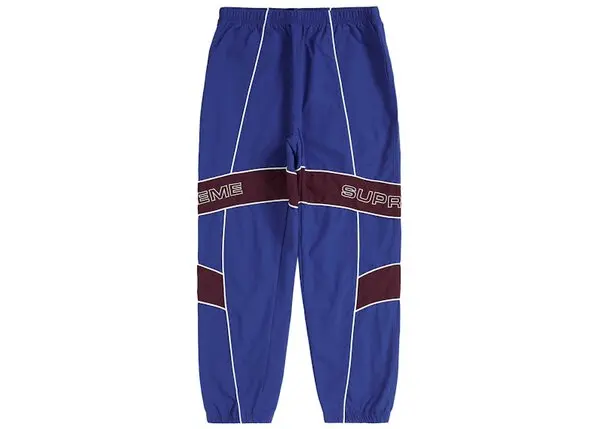 Supreme Jacquard Panel Track Pant - Royal