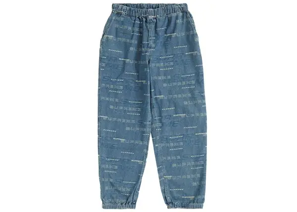Supreme Dimensions Logo Denim Skate Pant