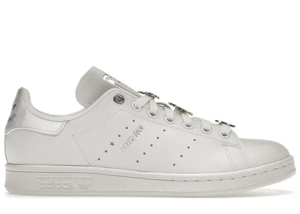 Adidas Stan Smith Disney Peter Pan And Tinkerbell Sneakers - Cloud White/pantone
