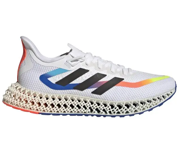 Adidas 4dfwd 2 Athletic Sneakers - Cloud White/core Black/power Blue
