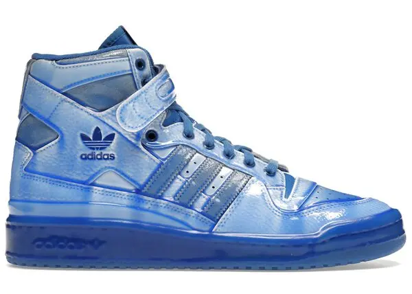 Adidas Forum Hi Jeremy Scott /dipped - Blue/dipped Blue
