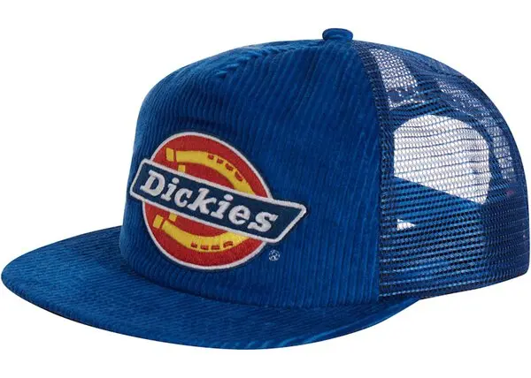 Supreme Dickies Corduroy 5-panel Cap - Royal