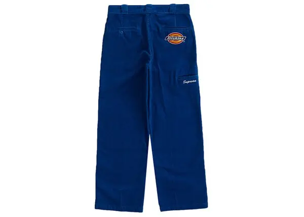 Supreme Double Knee Corduroy Work Pant - Royal