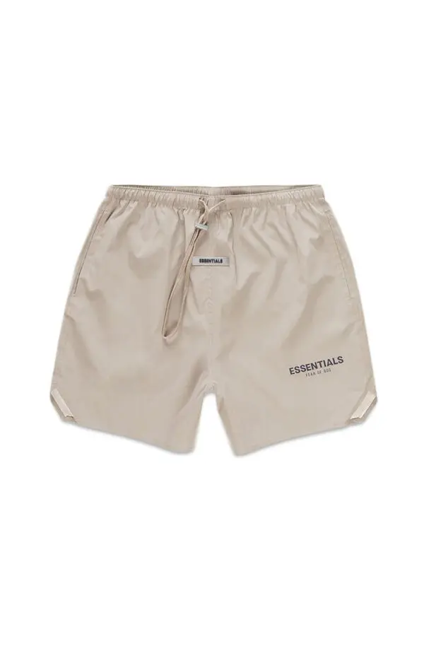 Fear Of God Essentials Volley Shorts - Moss