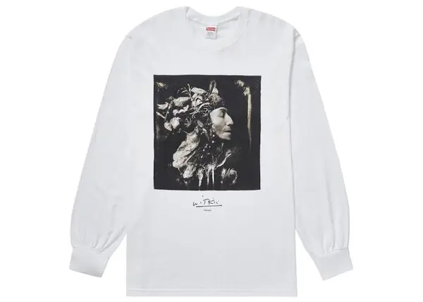 Supreme Joelpeter Witkin Harvest Long Sleeve Tee Shirt - White