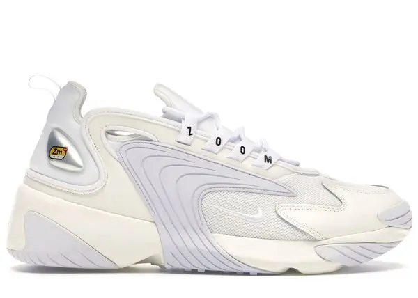 Nike Zoom 2k Sneakers - Sail/white/black