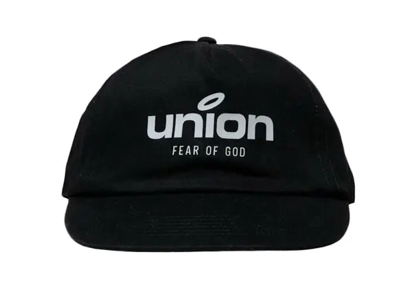Fear Of God X Union 30 Year Panel Cap