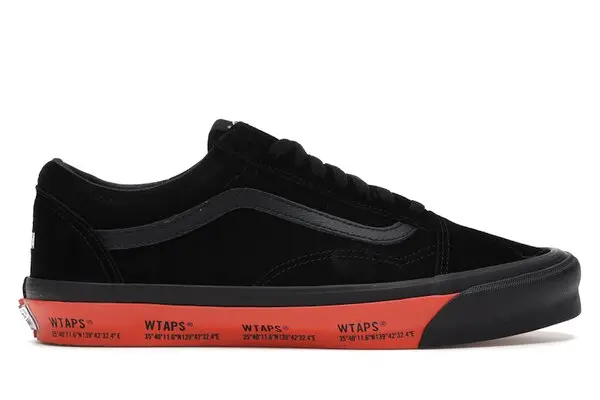 VANS Old Skool Wtaps Sneakers - Black/orange