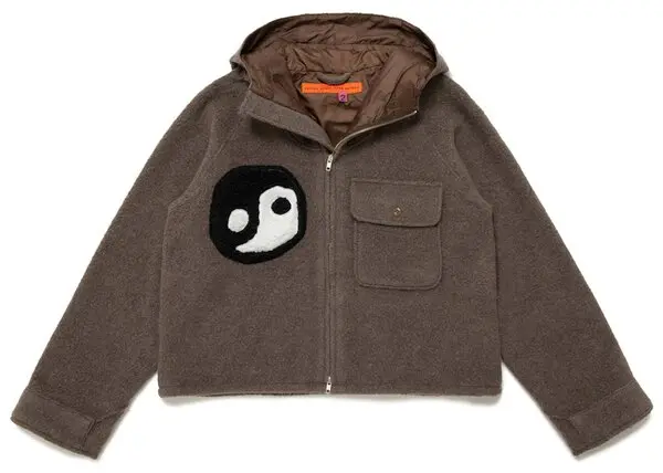 CACTUS PLANT FLEA MARKET Fuzzy Balance Jacket