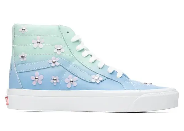 VANS Sk8-hi 38 Dx Sandy Liang Sneakers - Blue/green