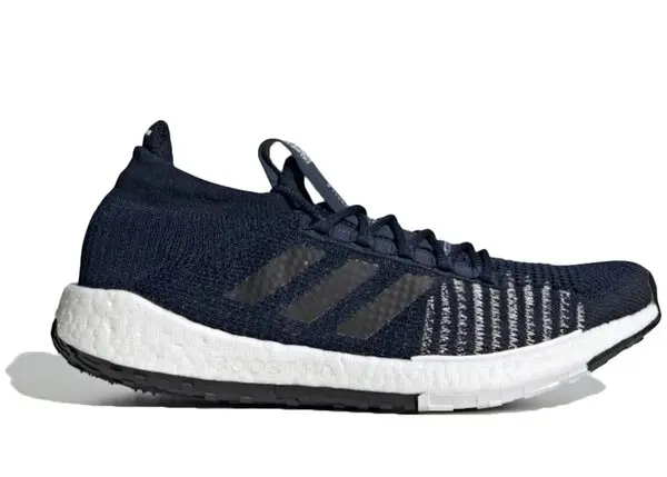 Adidas Pulseboost Hd Sneakers - Collegiate Navy Blue/core Black/cloud White