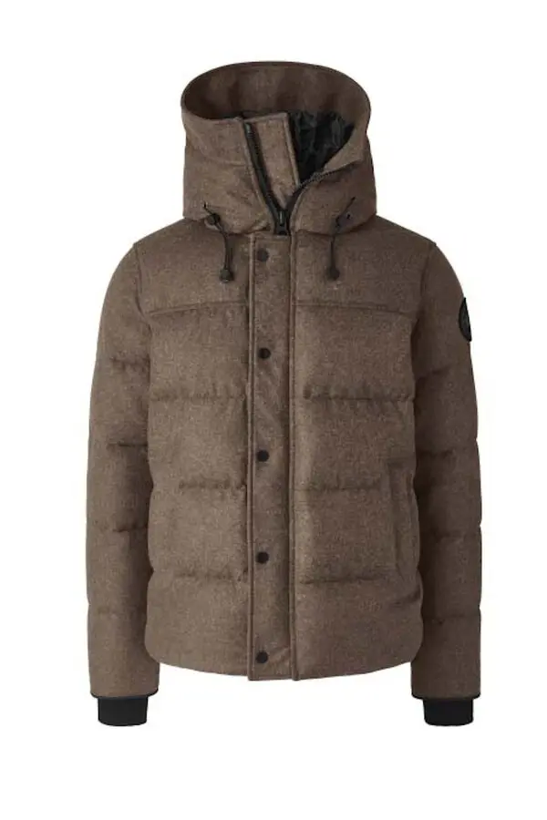 Canada Goose Macmillan Wool Parka