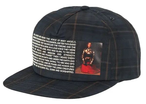 Supreme Joan Of Arc 5-panel Cap