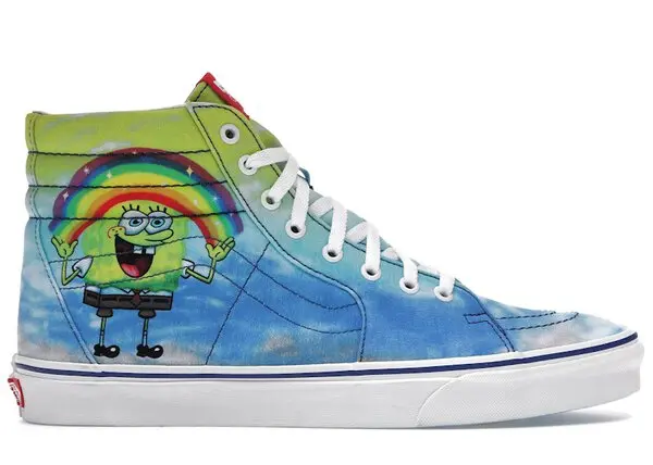 VANS Sk8-hi 38 Dx Spongebob Squarepants