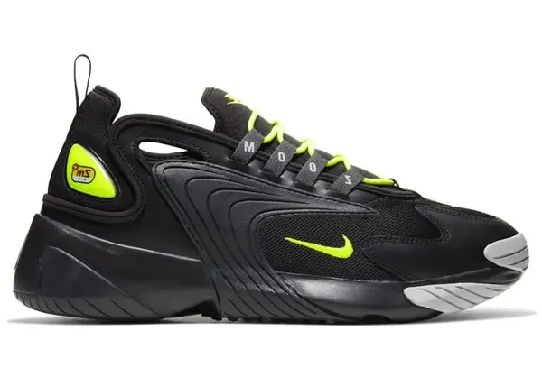 Nike Zoom 2k Sneakers - Black/anthracite/wolf Grey