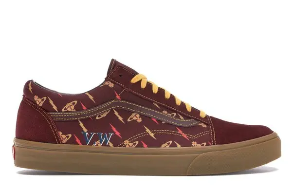 VANS Old Skool Sneakers - Rust/gum